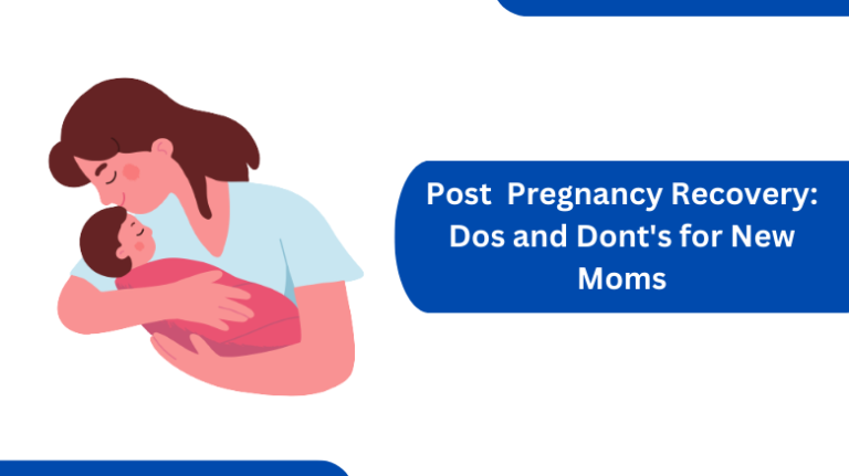New Mom Recovery Tips: Post-Pregnancy Do's & Don'ts